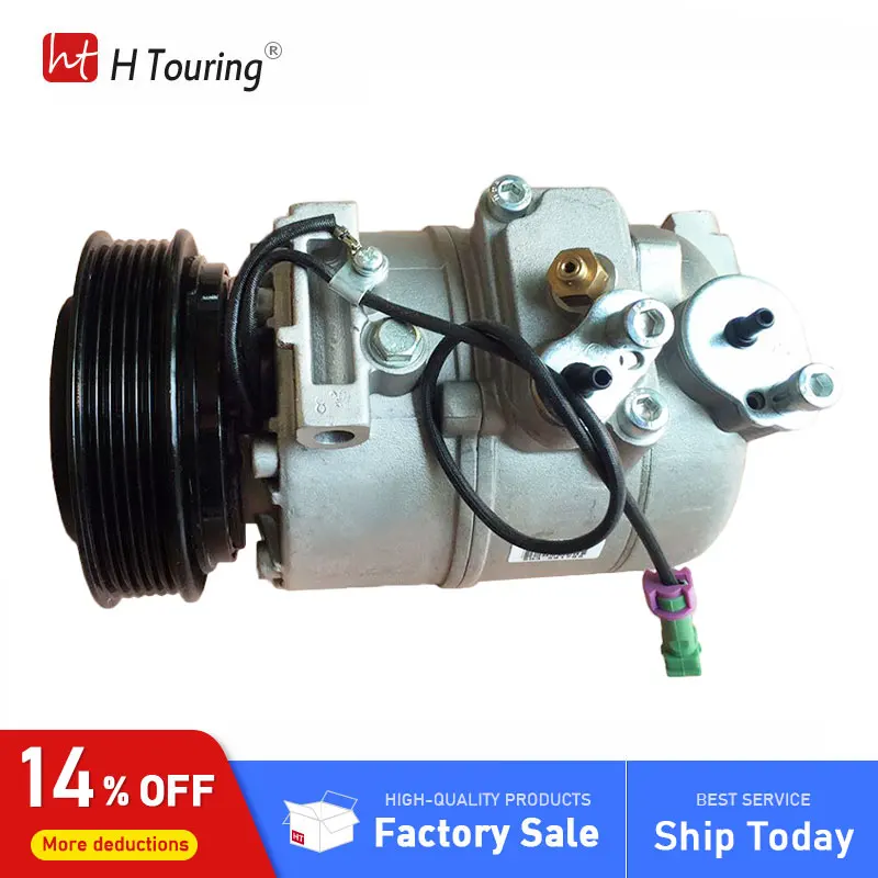 Compresor de aire acondicionado para coche, accesorio para Porsche ...