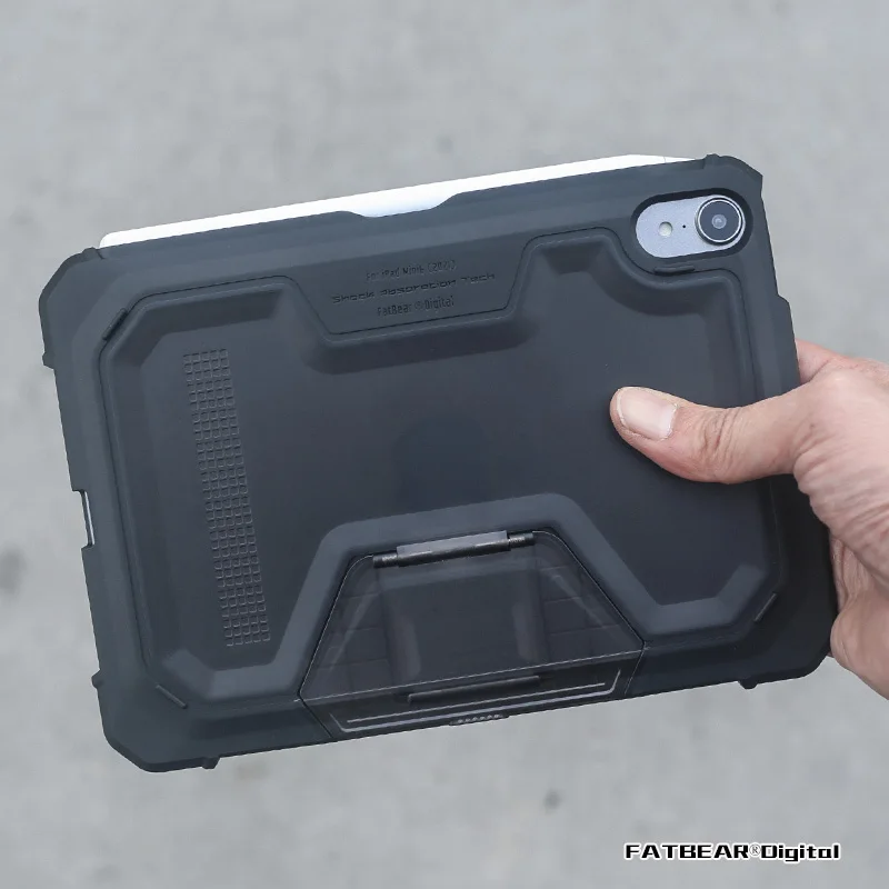 [for Apple Ipad Mini 6 2021] Fatbear Tactical Military Grade Rugged ...