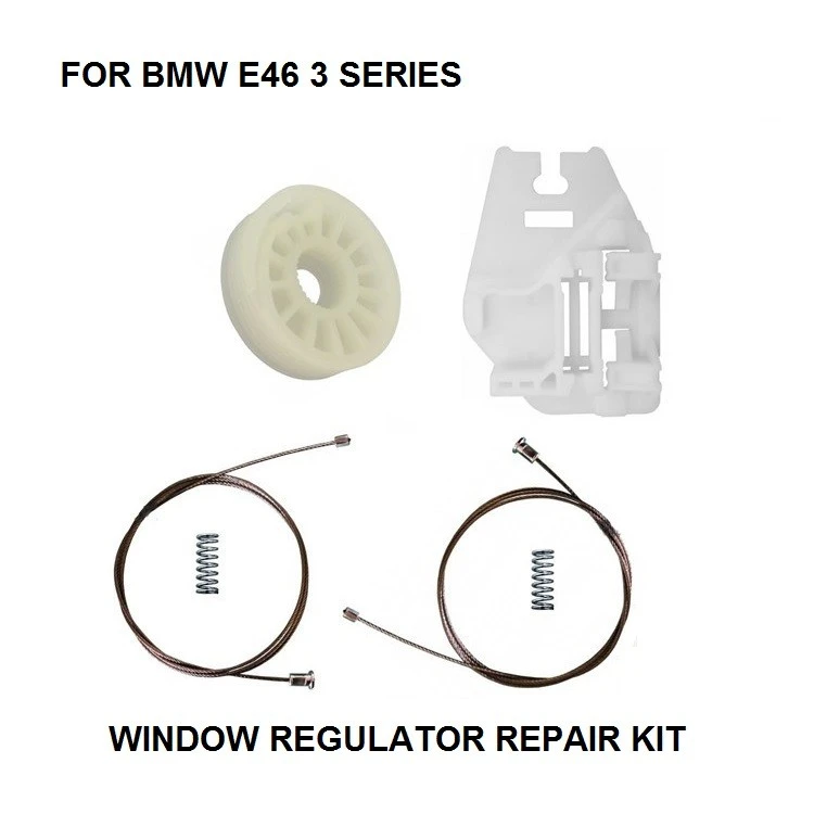 ELECTRIC WINDOW REGULATOR REPAIR KIT FOR BMW E46 WINDOW REGULATOR ...