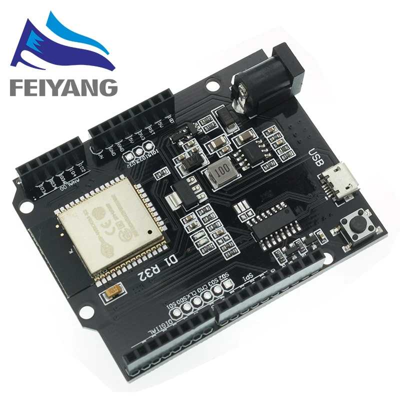 Wemos ESP32 D1 R32 Wifi And Bluetooth Module - Compatible with Arduino ...