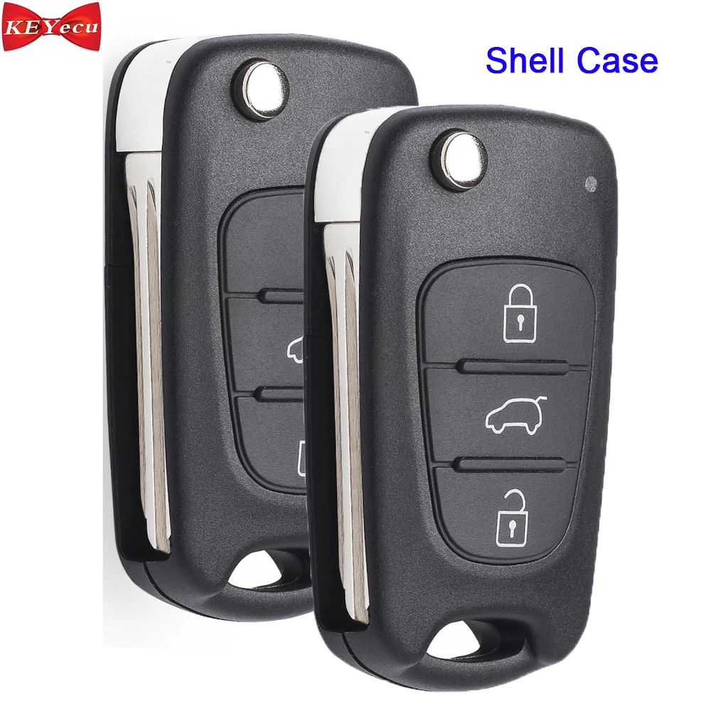 Keyecu 2pcs For Kia Soul Cerato Koup Sportage Rio Sorento 2010 2011 ...