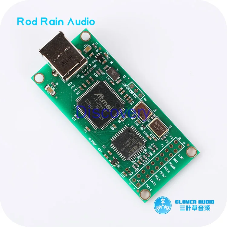 Amanero와 호환되는 USB 디지털 인터페이스는 동일한 솔루션에서 xmos를 이겼습니다. 업그레이드 가능한 ...