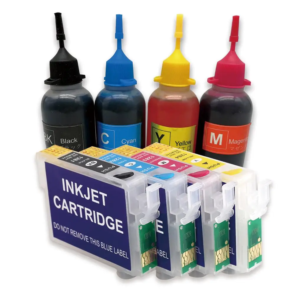 T0691-t0694 Ink Refill Kit For Epson Stylus Nx400 Nx300 Nx415 Nx105 ...