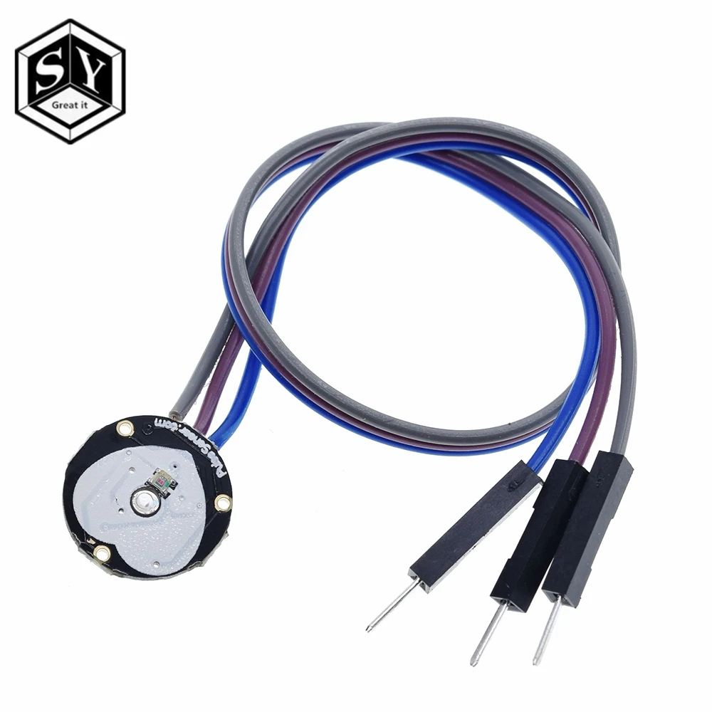 Arduino 오픈 소스 하드웨어 개발용 펄스 센서 펄스 심박수 센서 1 개sensors For Arduinosensor