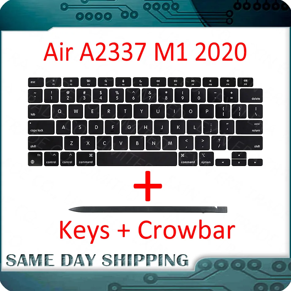 Laptop A2337 Key Keycaps Keys Us Uk English French German Spanish For ...