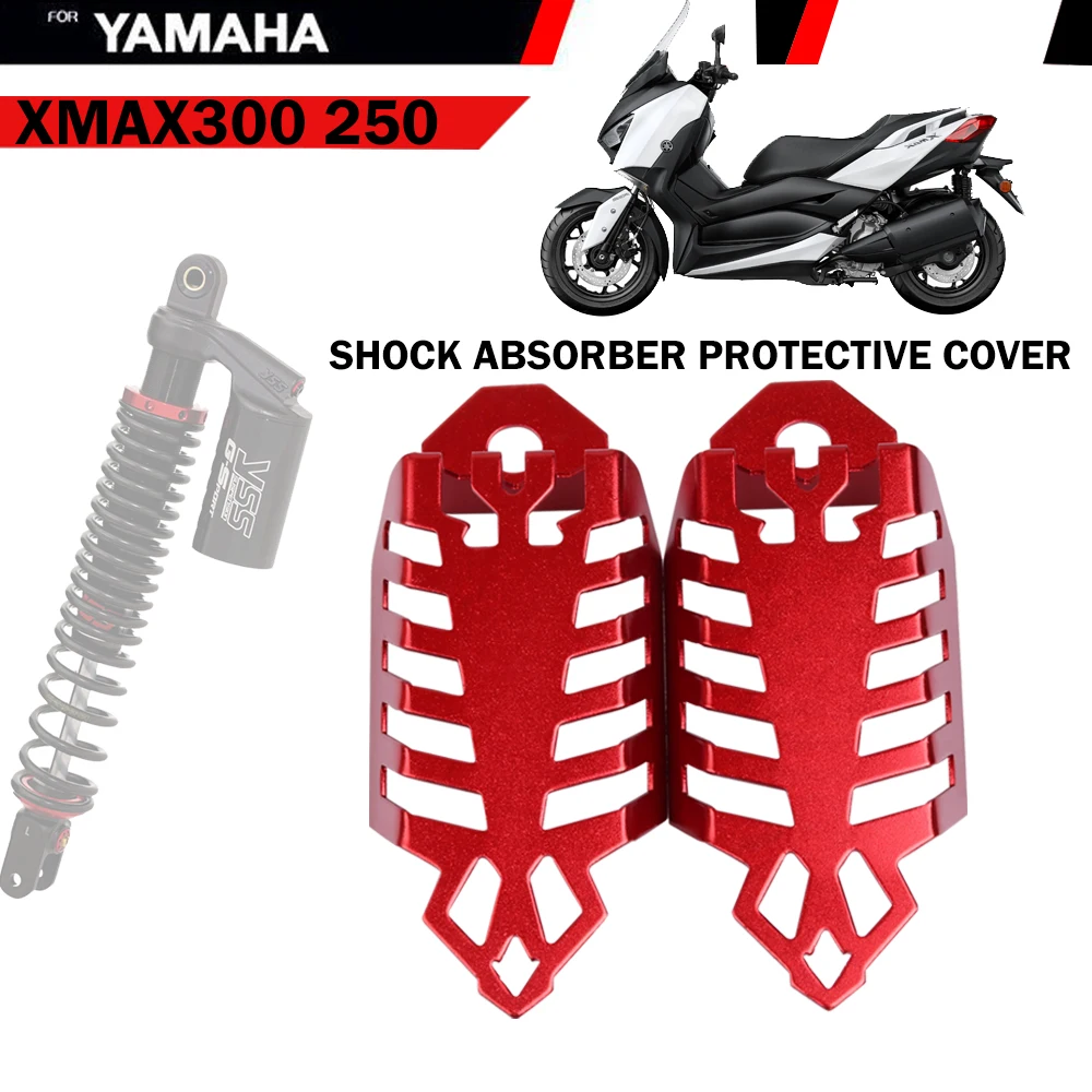 Motorcycle Rear Shock Absorber Fork Suspension Cover Shock Absorber ...