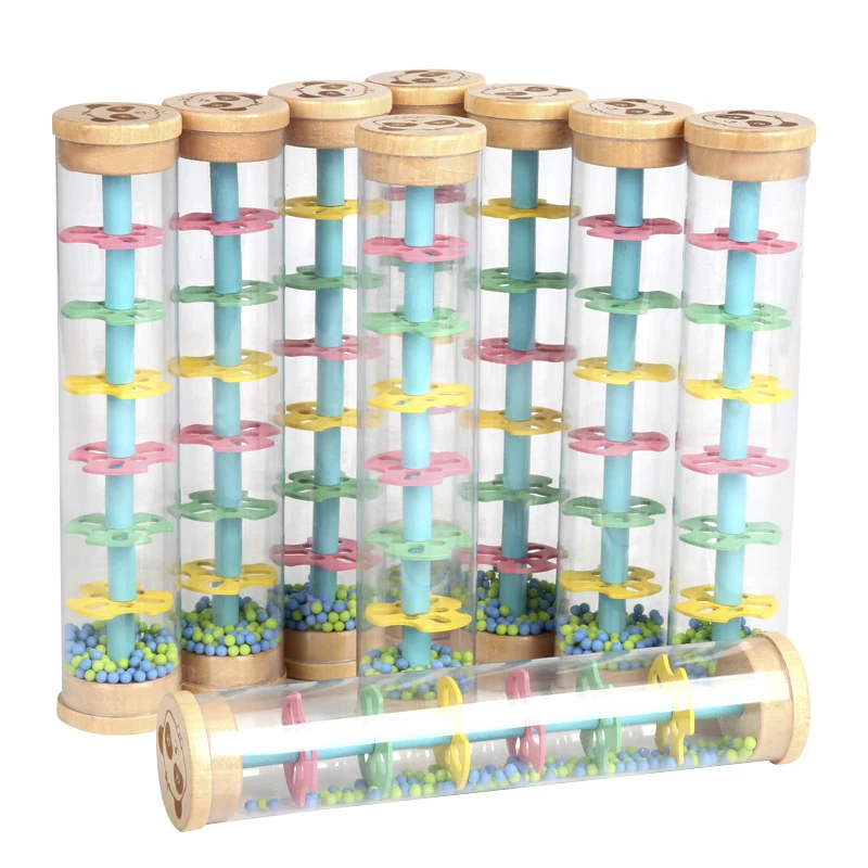 Educational Toys | Rain Sound Tube | Baby Toys | Montessori - Children ...