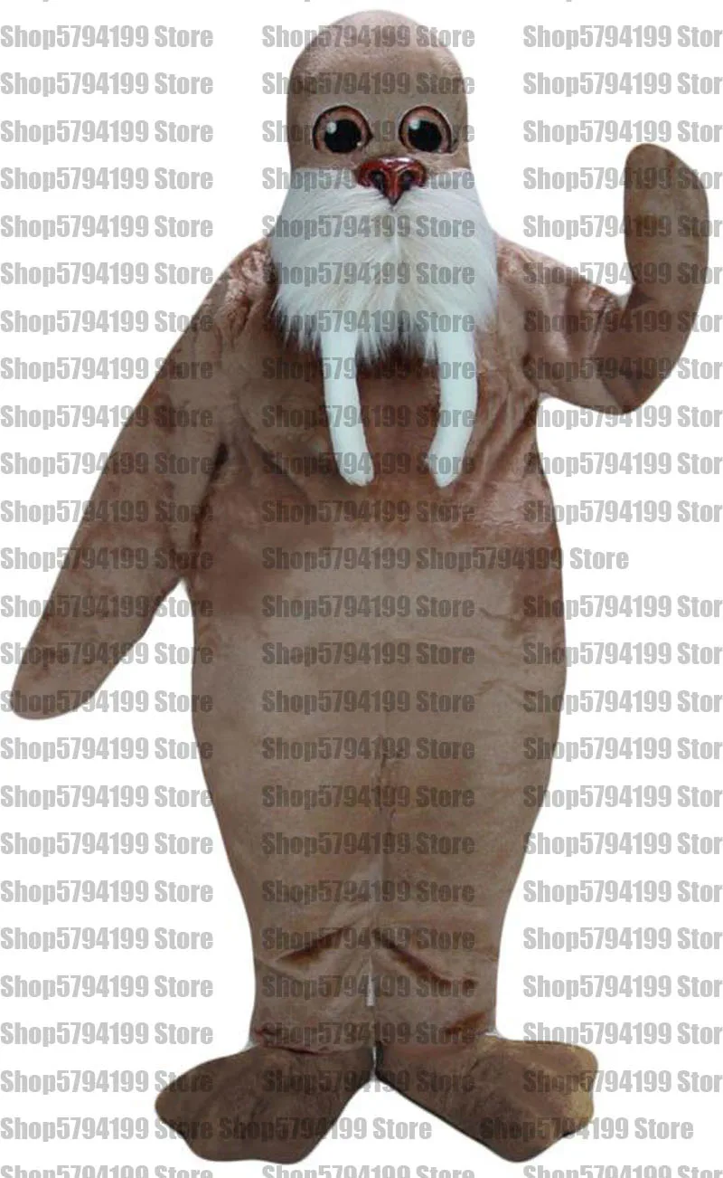 Customised # Walrus v5 FurryMascot Suit Mascot Costume Costumes Cosplay ...