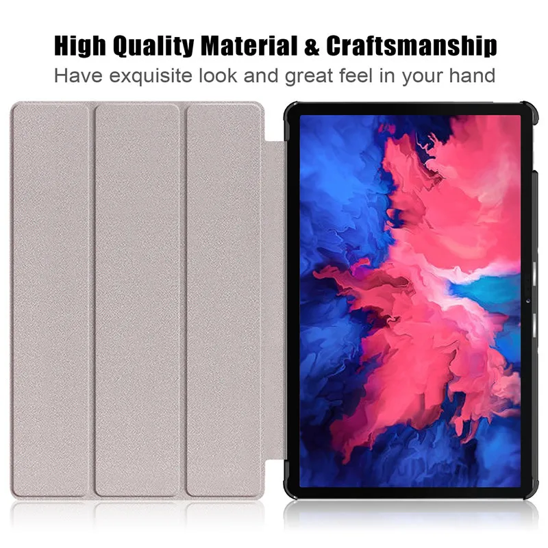 La couleur verte taille P11 Plus 2021 J616 pour Lenovo Coque de ...