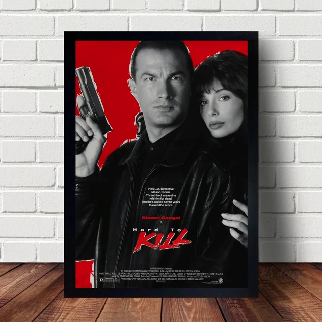 Hard To Kill Poster