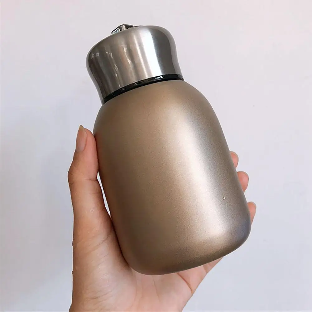 Stainless-Steel-Vacuum-Flasks-300ml-Mini-Cup-Coffee-Tea-Milk-Travel-Mug ...