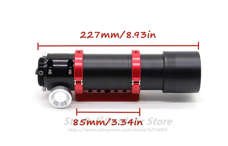 New 50mm F/4 Fully Metal Multifunctional Guide Scope Refractor ...