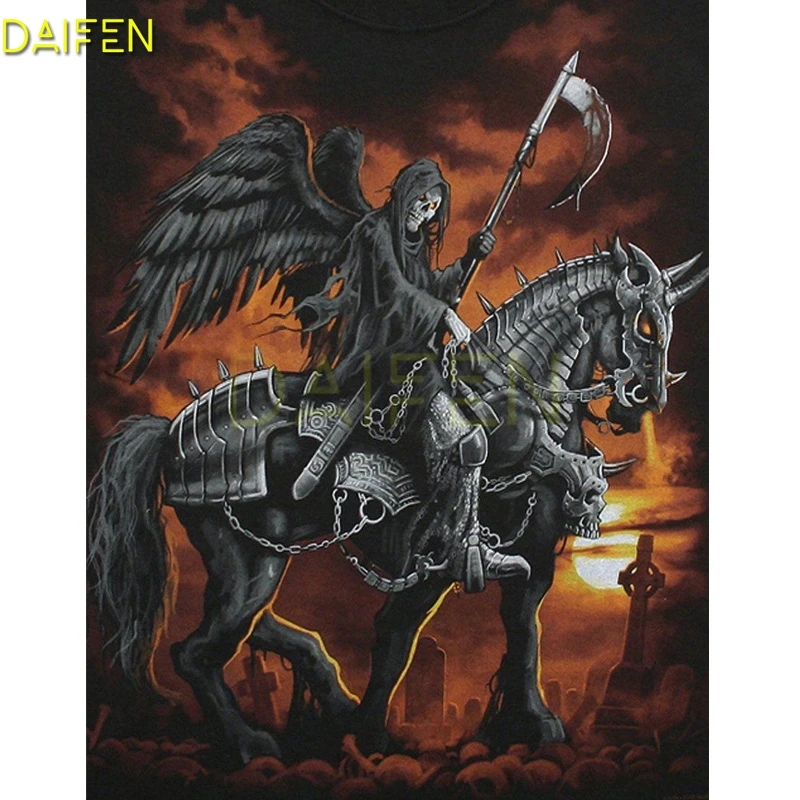 Winged Demon Horse