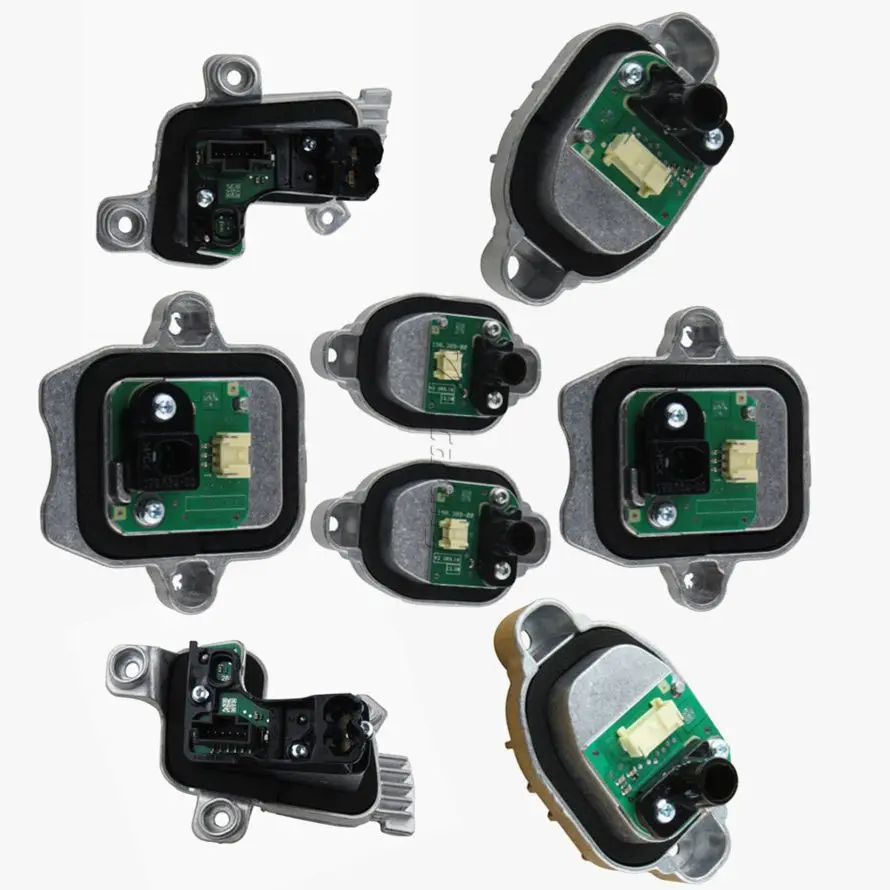 8pcs Set Headlight LED Ballast Module For BMW F30 F35 3 Series ...