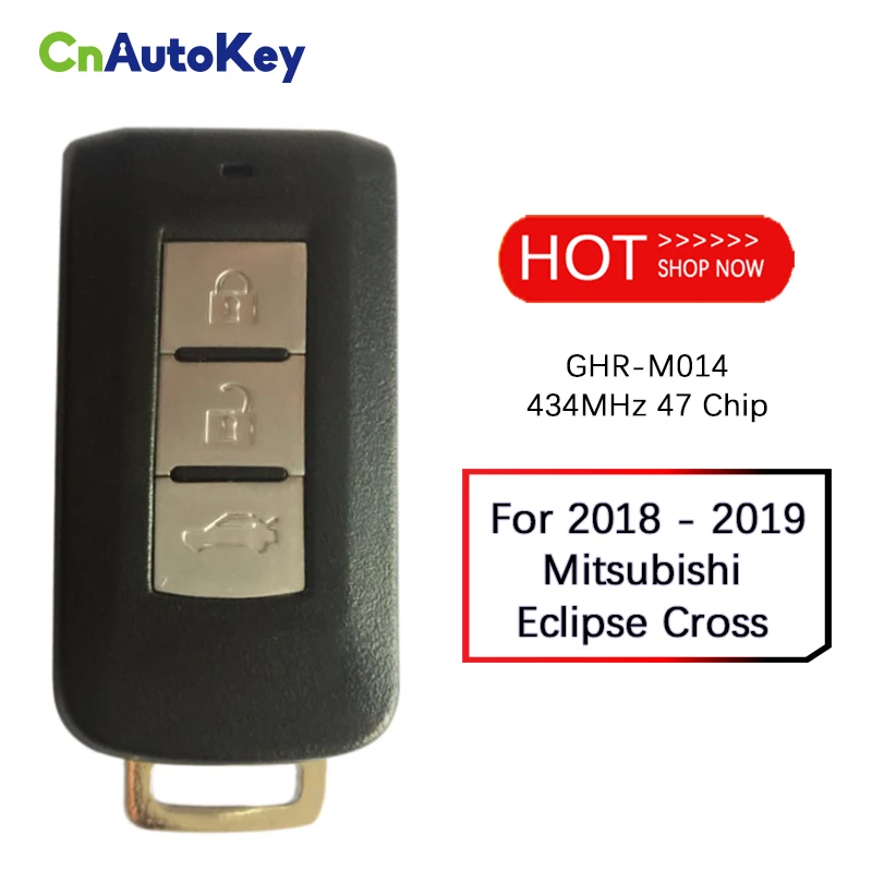 Cn011021 Aftermarket For 2018 - 2019 Mitsubishi Eclipse Cross Smart Key ...
