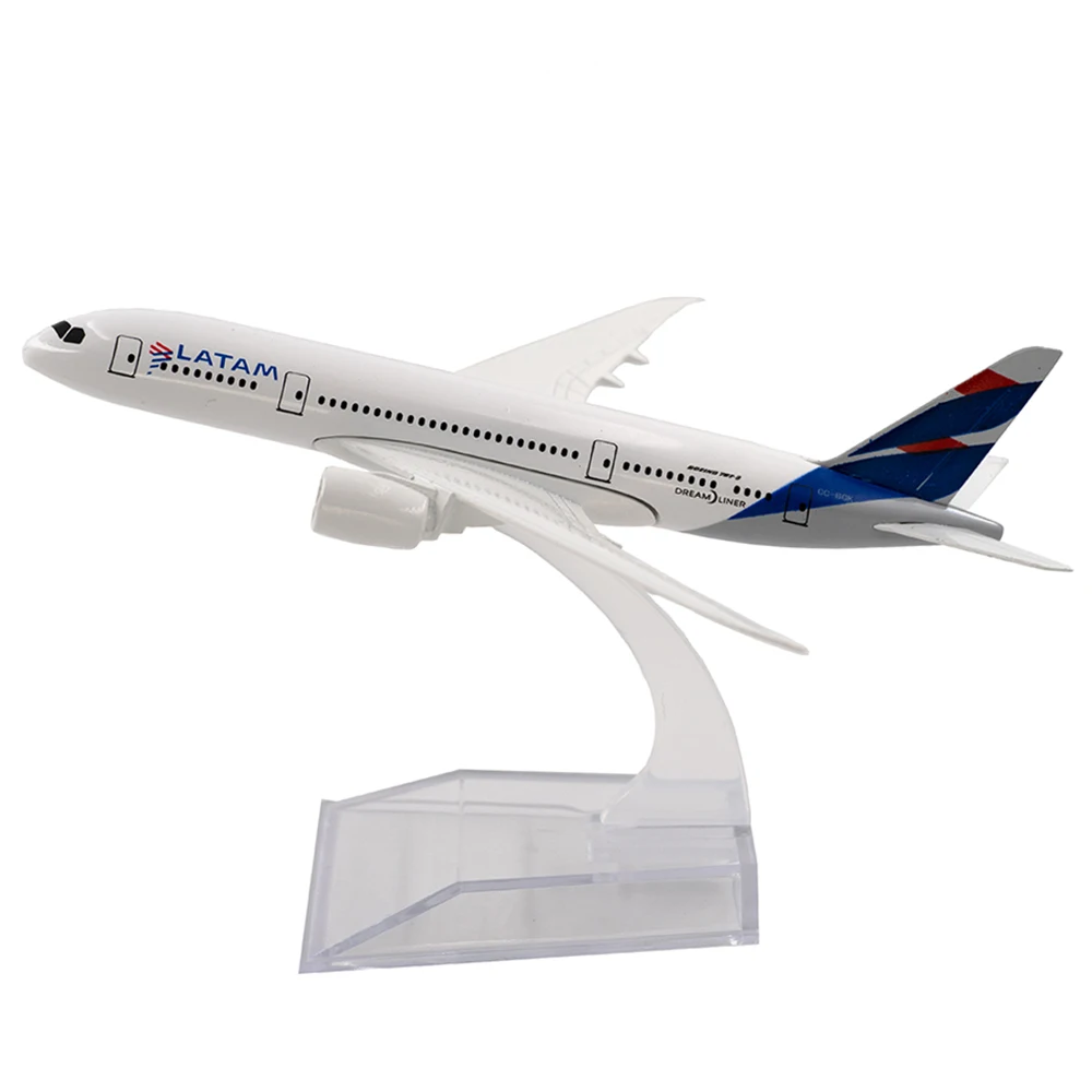 1/400 Boeing 787 Latam Airlines Aircraft Model 14cm Alloy B787 Airplane ...