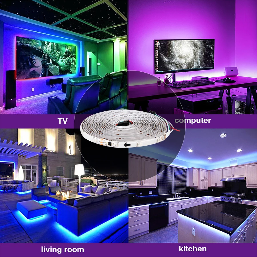 Zweifel Dempsey Lavendel rgb beleuchtung zimmer Hand voll Essen Lose