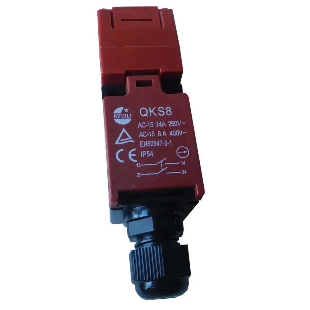 KEDU-QKS8-Safety-Interlock-Switch-Safeties-Limit-Travel-Switches-for ...