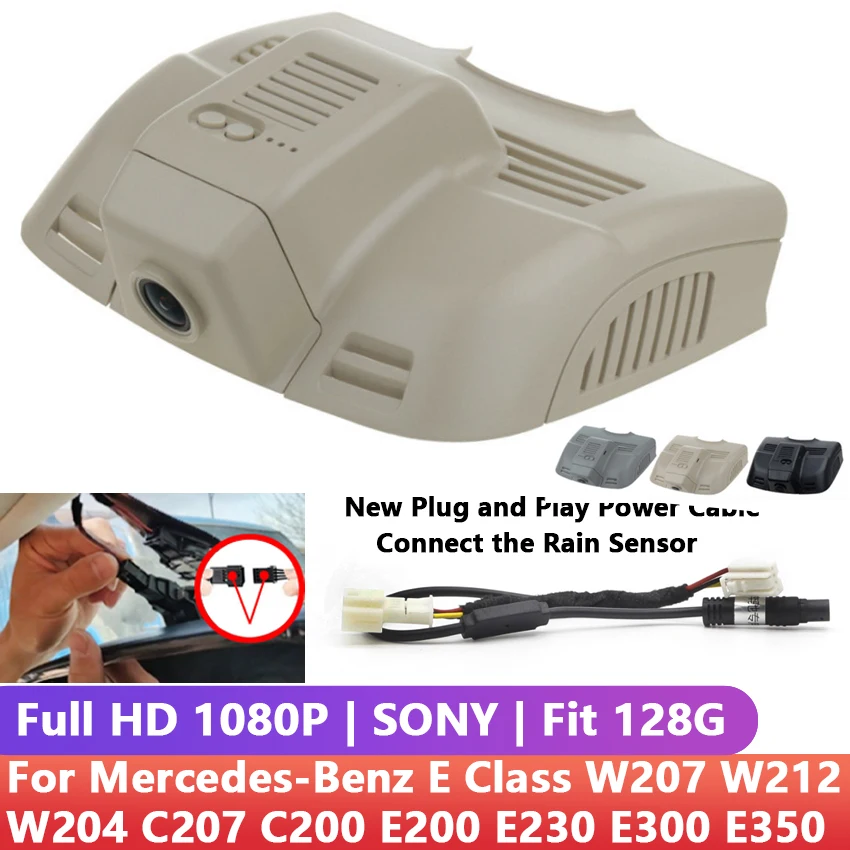 Plug And Play Car Dvr Wifi Dash Camvideo Recorder Camera For Mercedes ...