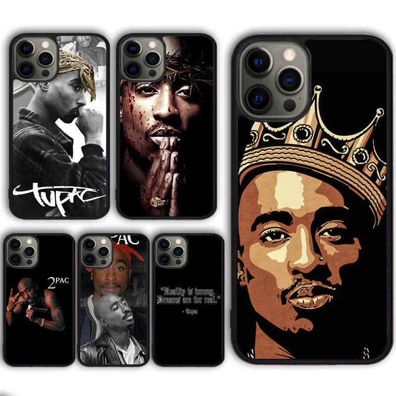 2pac-tupac-Crown-2-pac-Phone-Case-Cover-for-iPhone-15-SE2020-13-14-11 ...