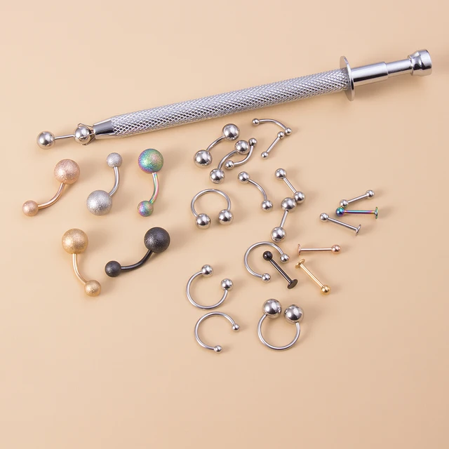 Piercing Tools To Change Jewellery Prong Holder Body Piercing Tool ...