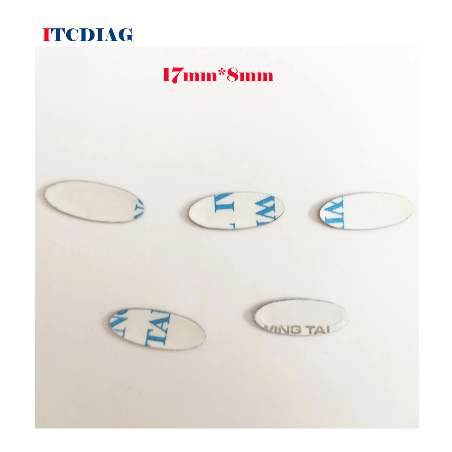 5-pcs-17mm-8mm-Car-Key-Shell-Sticker-Logo-For-Ford-Emblem-Badge ...