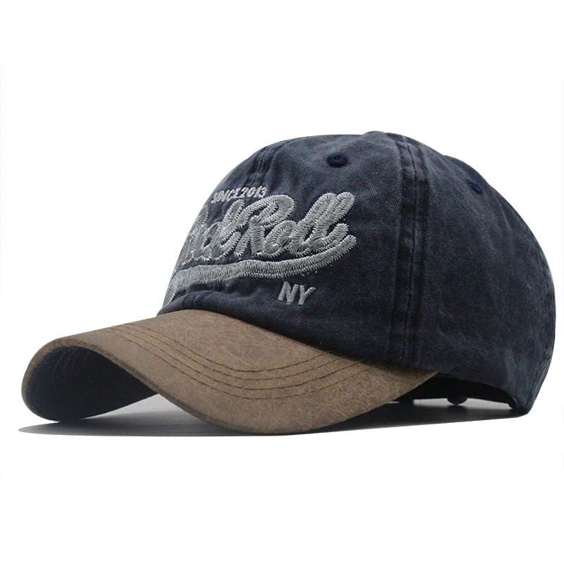 New Trend Rock Roll NY Baseball Cap For Men Women | Coins Shopy