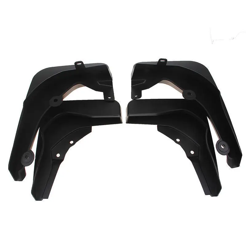 4x Tire Fender Mudguards For 2014 2015 2016 Mercedes Benz E Class Sport ...