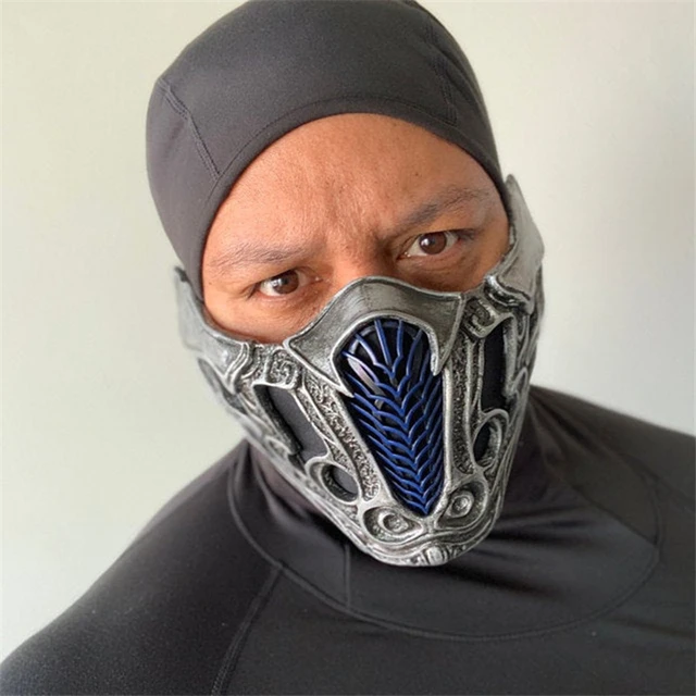 Mortal Kombat Masks