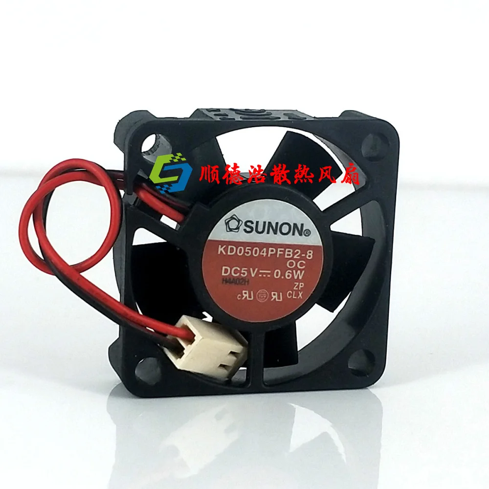 original KD0504PFB1-8 4cm 4010 DC5V 0.6W ultra-thin silent fan switch ...