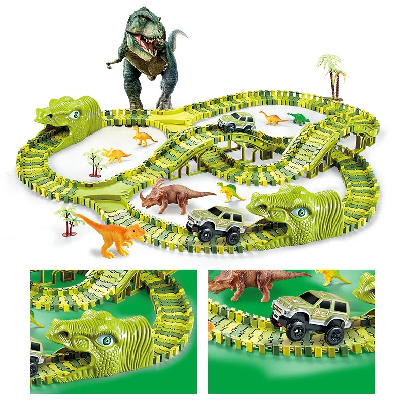 FTL™ Dinosaur Race Track Set - FunToyLab