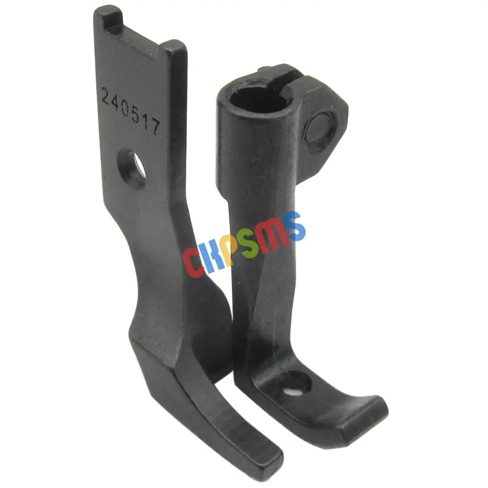 LEFT TOE ZIPPER FOOT SET FOR WALKING FOOT 111W / 206RB / LU 563 #240517 ...