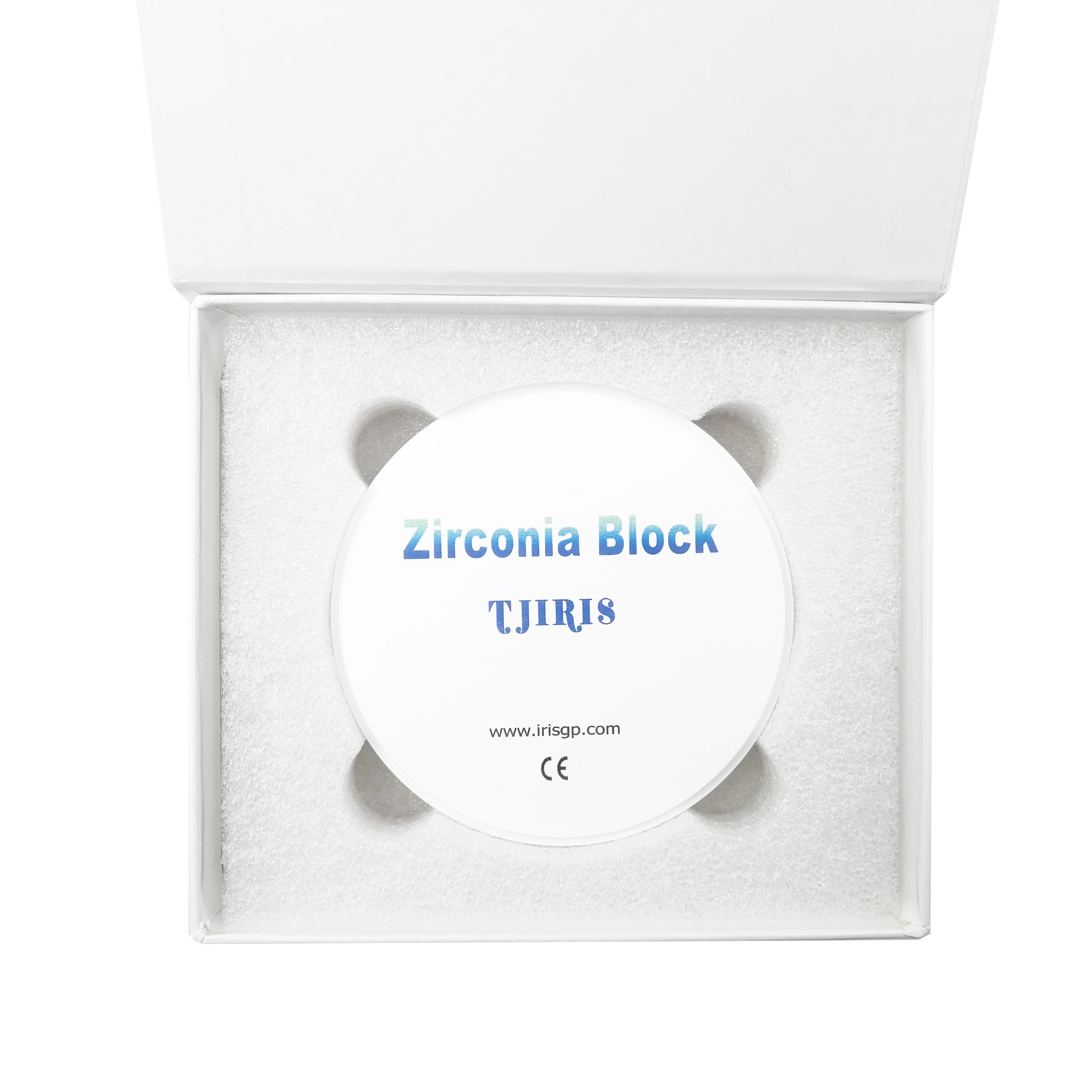 1 Piece OD98*10mm~25mm UT Ultra Translucent Dental Zirconia Block ...