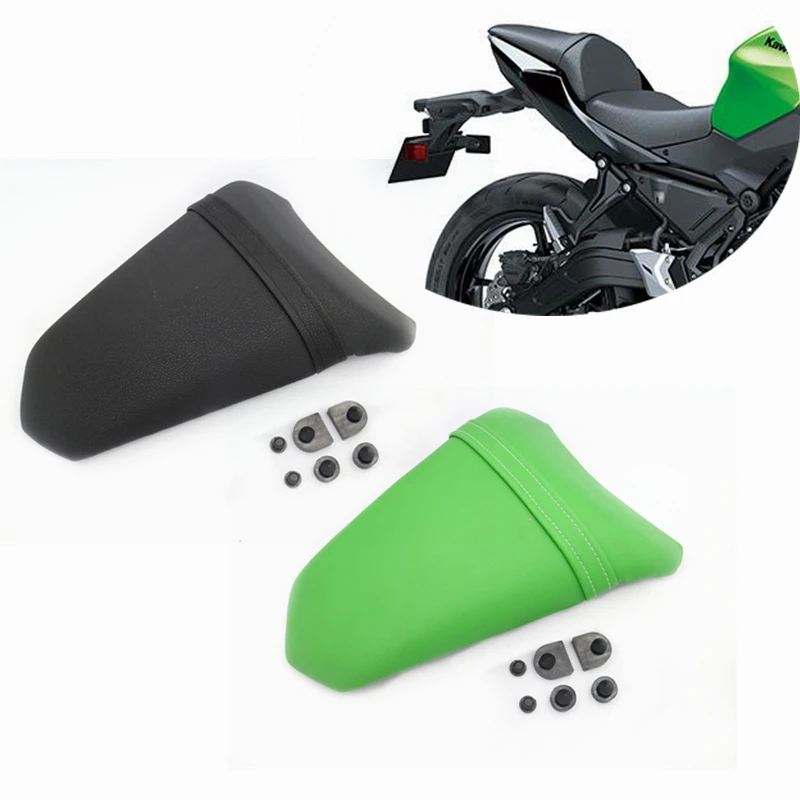 Fit-for-2017-2022-KAWASAKI-Z650-Ninja-650-Rear-Pillion-Passenger-Seat ...