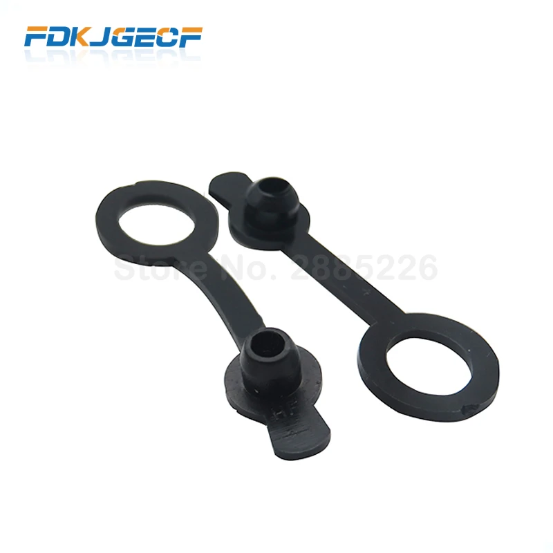 防水キャップ,10個セット,dc電源ジャック,メス,5.5x2.1mm,5.5x2.1mm,5.5x2.5mm|コネクタ| - AliExpress