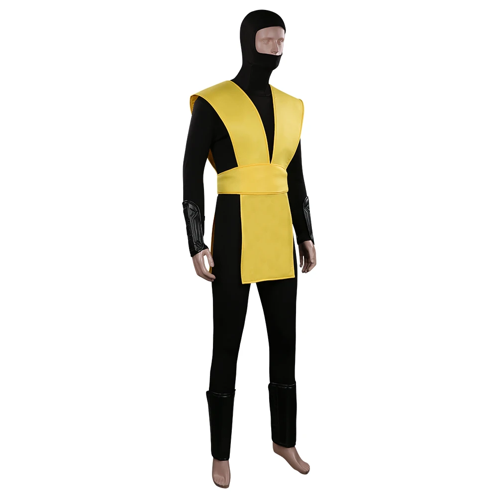 Mortal Kombat Series Scorpion Cosplay Costume - AllCosplay.com