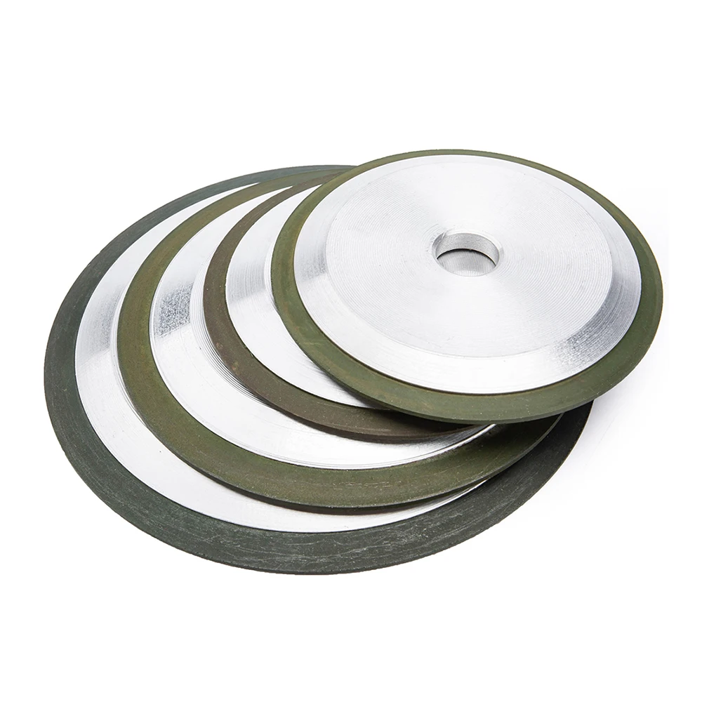 MEULE D'AFFUTAGE Green 125x32x10x15-320 -Disque de en résine 4 ''-5''-6 ...