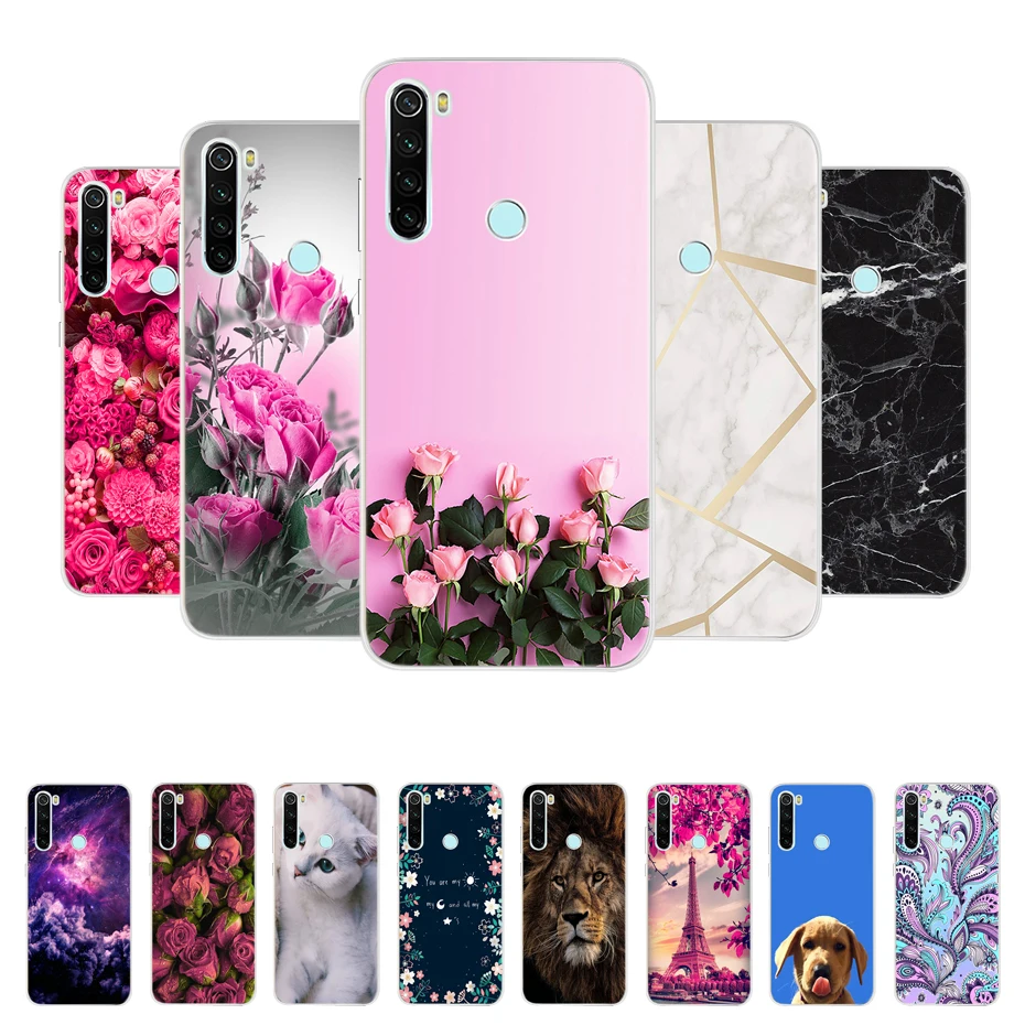 For Xiaomi Redmi Note 8T Silicone Soft Tpu Back Cover Phone Case For ...