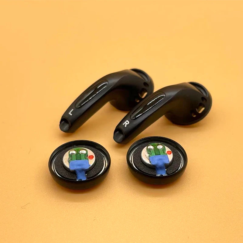 15.4mm Earphones Speaker Unit 300 Ohm High Impedance Drivers Warm ...