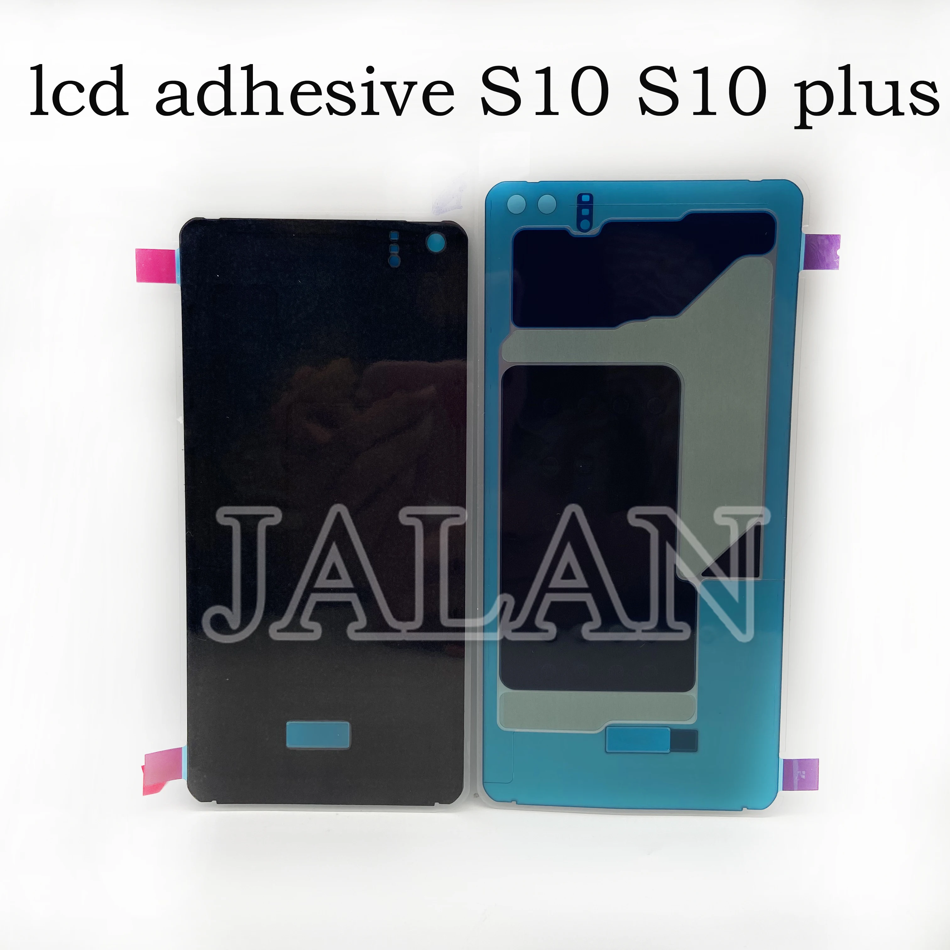 10pcs LCD Back Sticker For Samsung S10 S9 S8 Plus/Note 8 9 10 Plus LCD ...