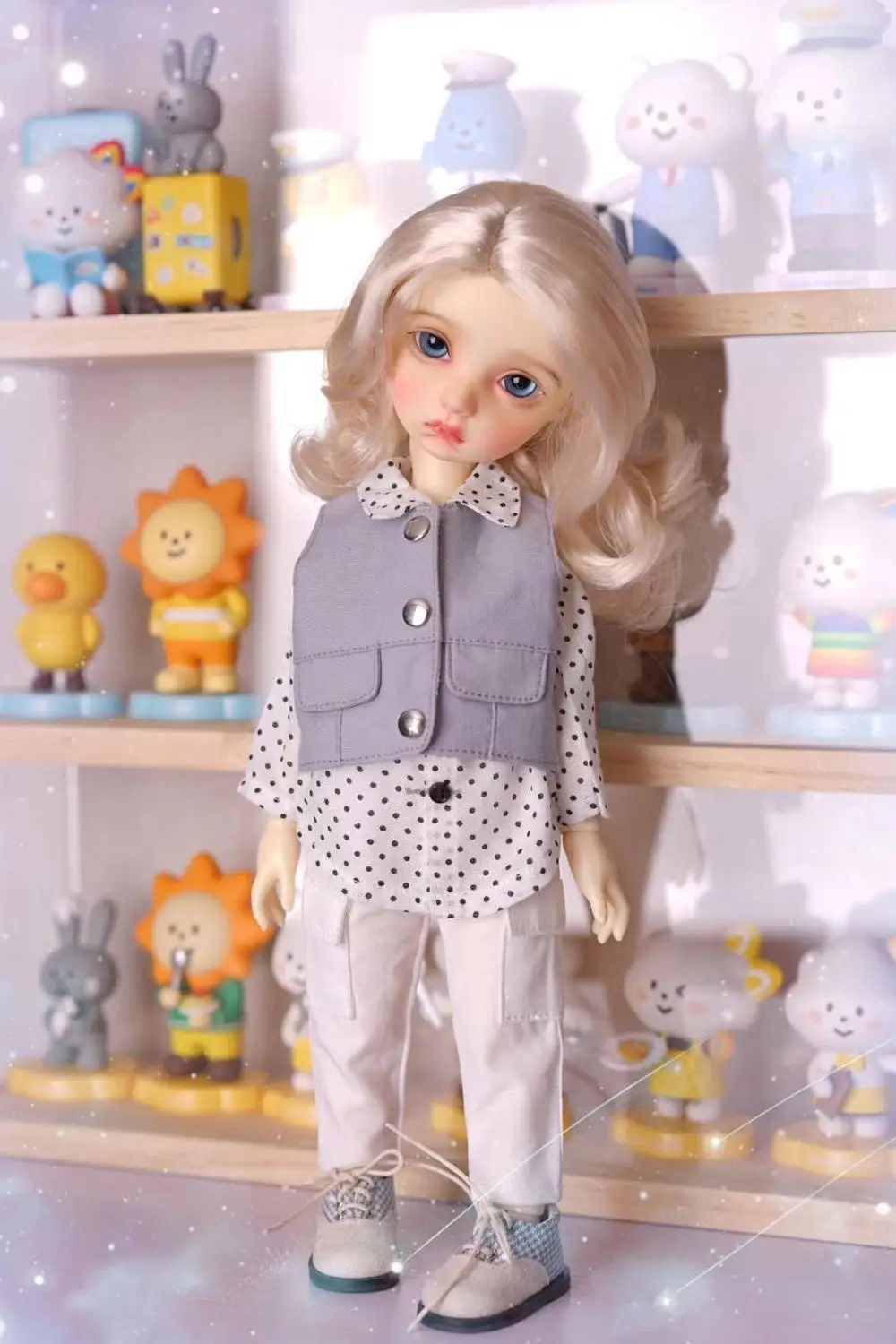 Toys & Games Dolls & Action Figures BJD overall in YOSD size etna.com.pe