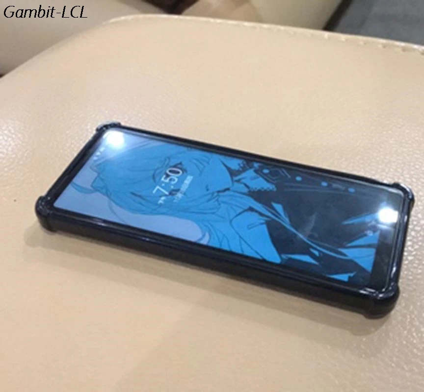 Ударопоглощающий Мягкий чехол из ТПУ с защитой от царапин, чехол для Xiaomi QIN AI Assistant Pro ...