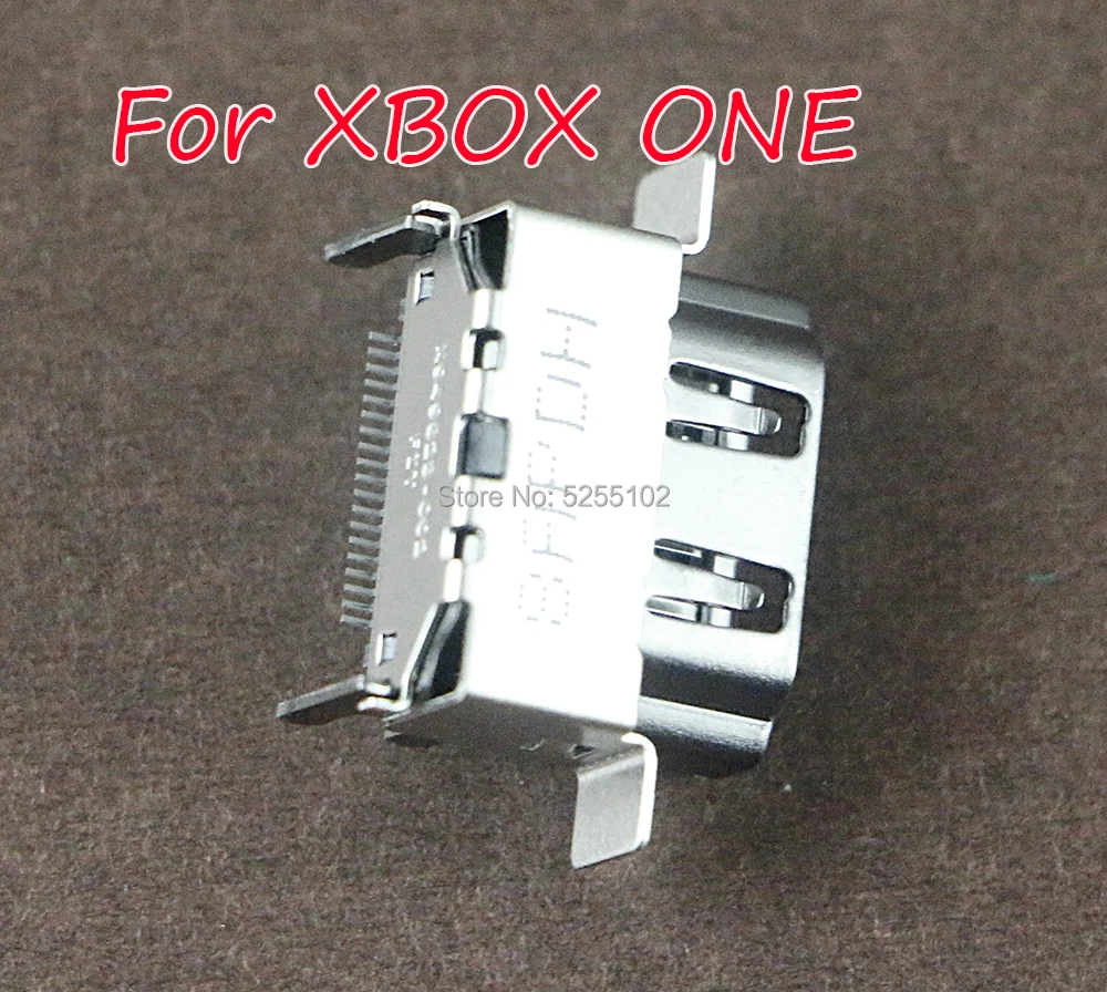 1pc-Original-For-XBOX-ONE-X-Console-HDMI-compatible-Display-Port-Socket ...