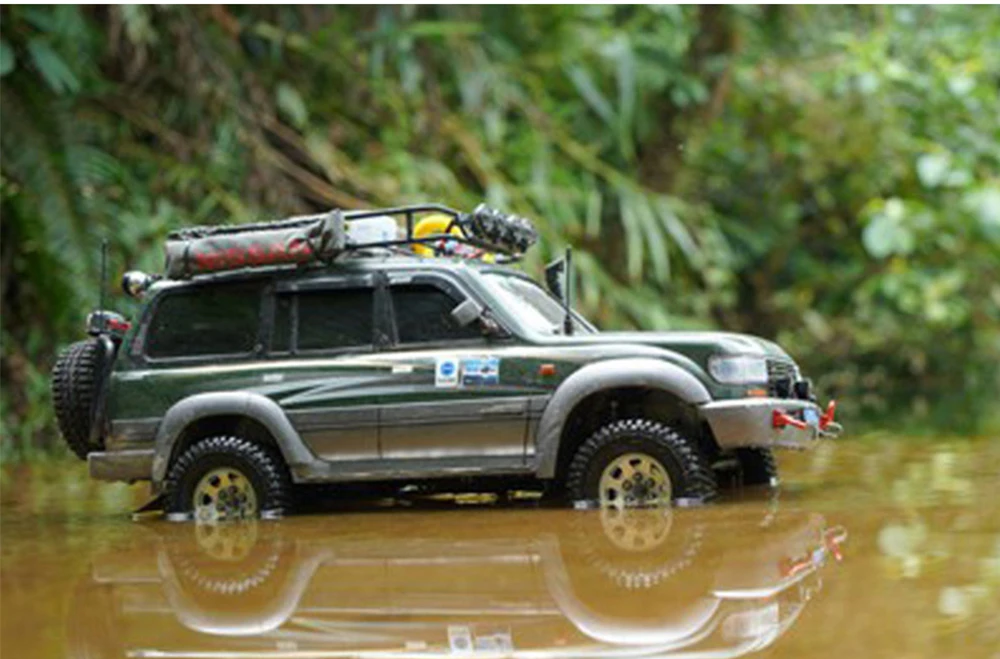 Fimonda металлический кронштейн для RC автомобиля LC80 | AliExpress