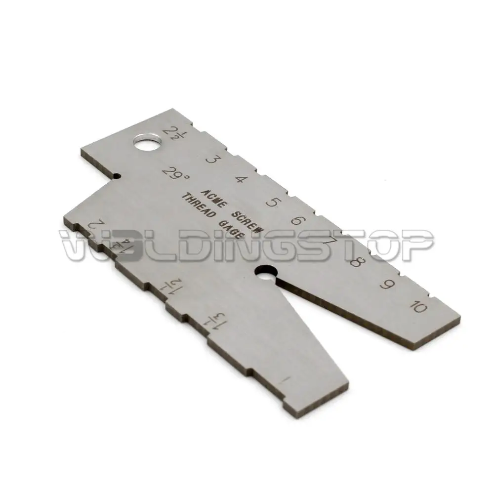 ACME SCREW THREAD GAUGE 29 DEGREE GRINDING GAGE TOOL Laser Engraving S ...