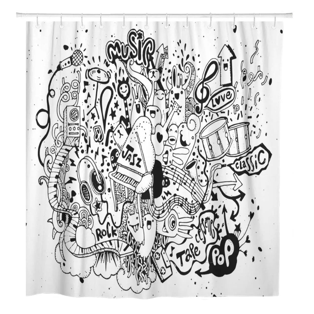 Abstract Music Sketch