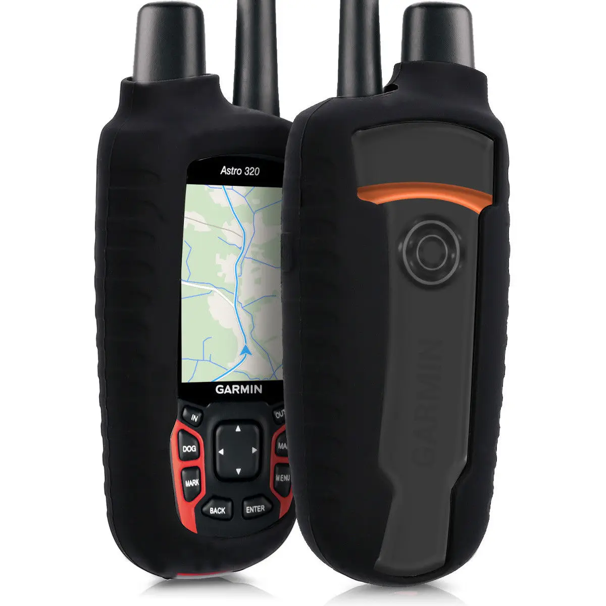 Coque de protection en silicone pour Garmin Astro 320, 430, 900, Alpha ...