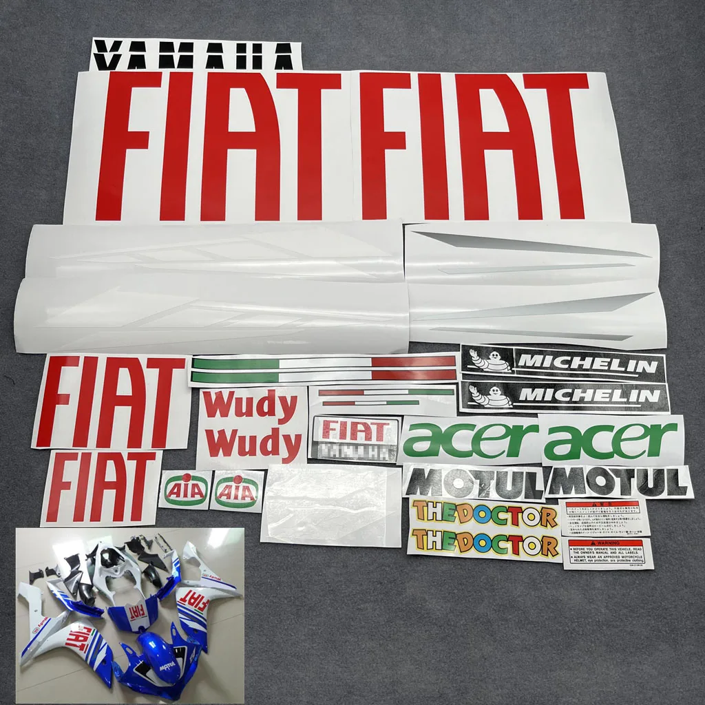 Yamaha Fiat Logo