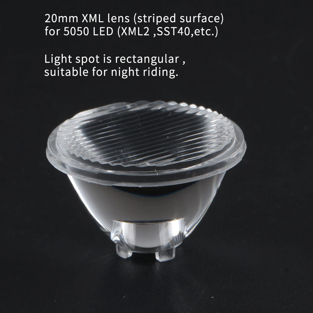 20MM TIR lens for 5050 LED (SST40,XML2,etc)|Portable Lighting ...
