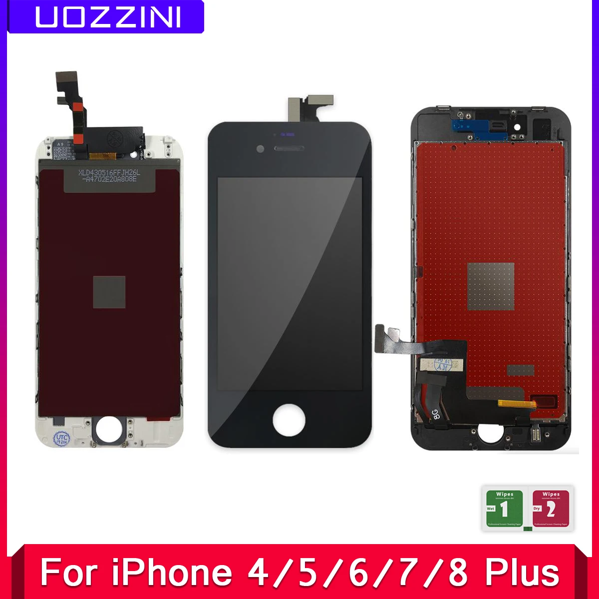 AAA-Quality-LCD-For-iPhone-4-Display-Touch-Screen-Replacement-For ...